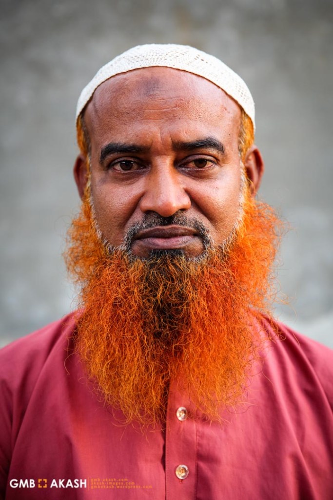 the significance of orange beard – GMB AKASH