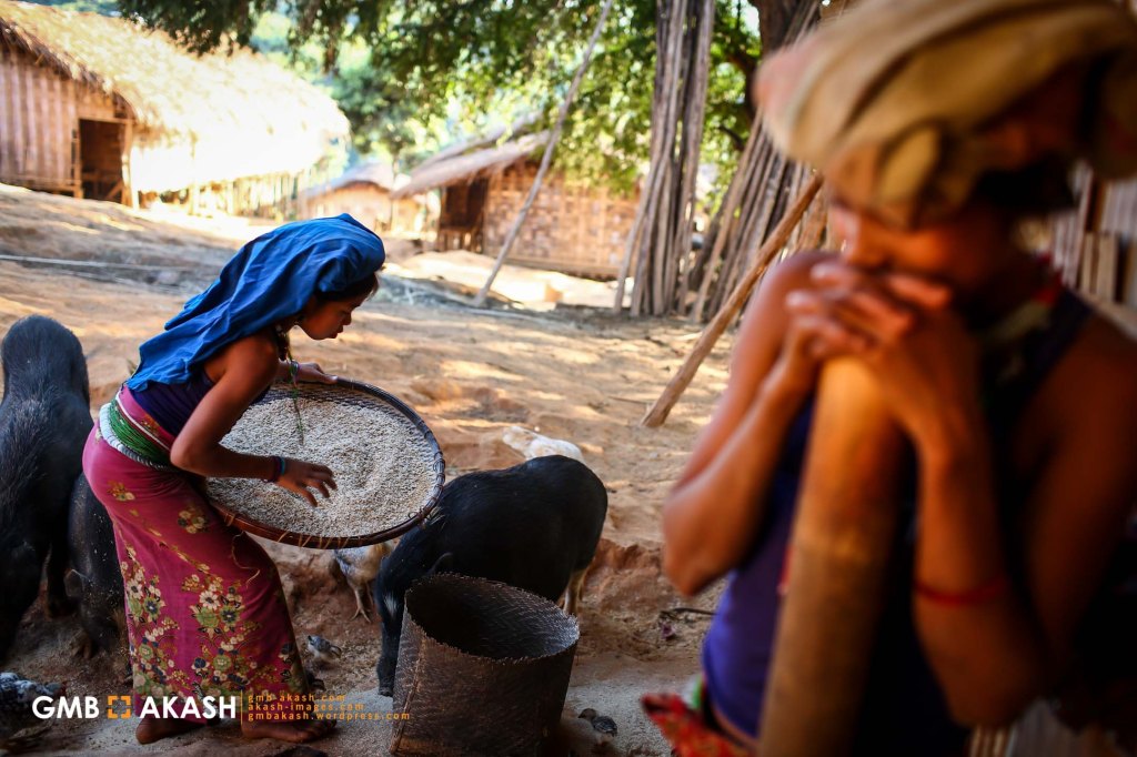 The Mru: A hidden Tribe of Bangladesh. – GMB AKASH